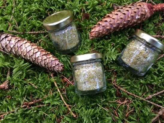 Spruce Salt Rub - Wild Food UK