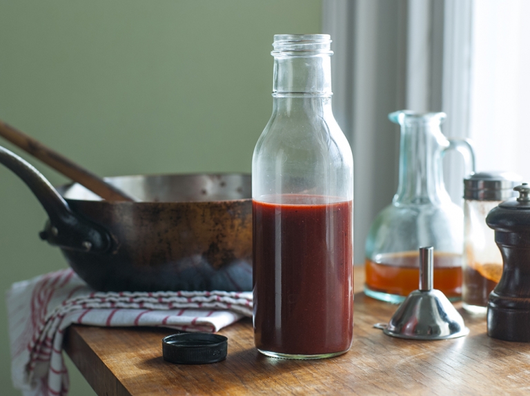 Hawthorn Ketchup - Wild Food UK