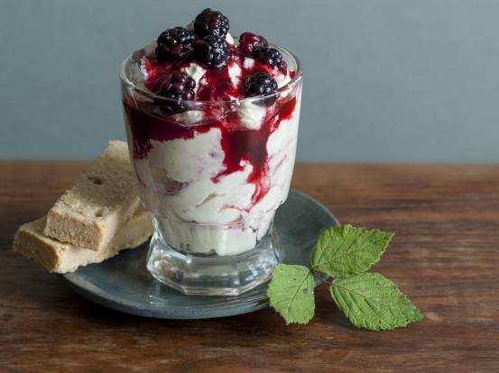 Blackberry Fool - Wild Food UK