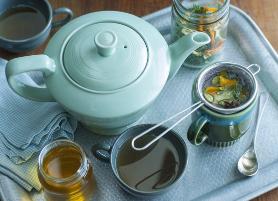 Grand Fir Spiced Tea - Wild Food UK