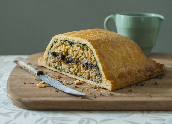 Wild Mushroom Coulibiac - Wild Food UK