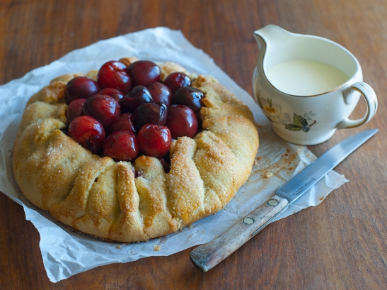 One-Crust Cherry Pie - Wild Food UK