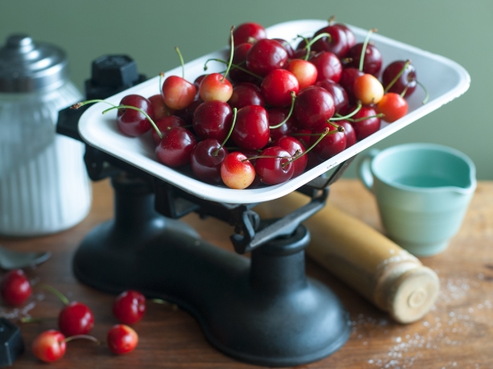 One-Crust Cherry Pie