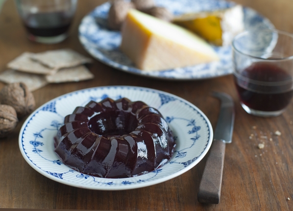 Damson and Apple Cheese - Wild Food UK
